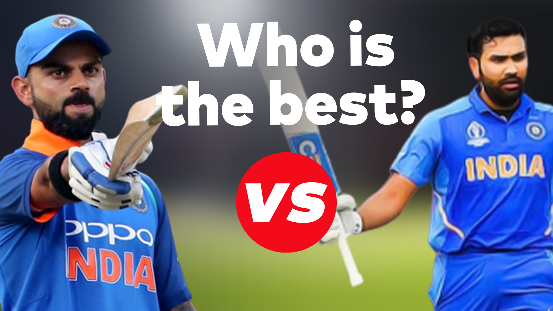 Virat Kohli vs Rohit Sharma: Who is the Best Batsman in White Ball Cricket? (5.75 Ounces S-2, EP ...